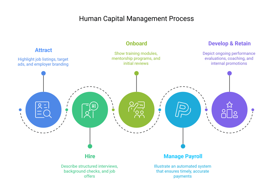 What Is Human Capital Management? A Business Guide to HCM Benefits & Strategy